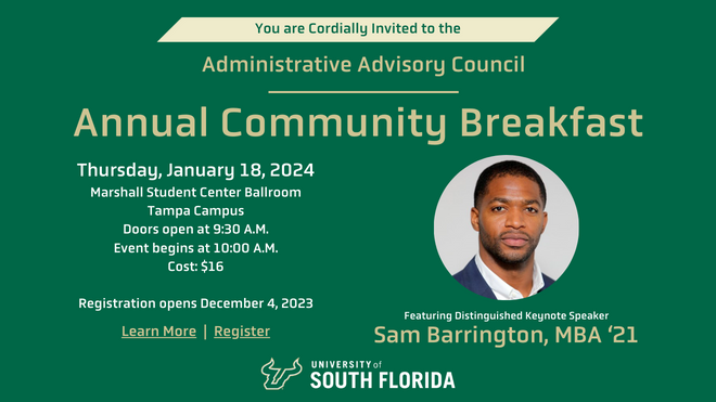 AAC Community Breakfast