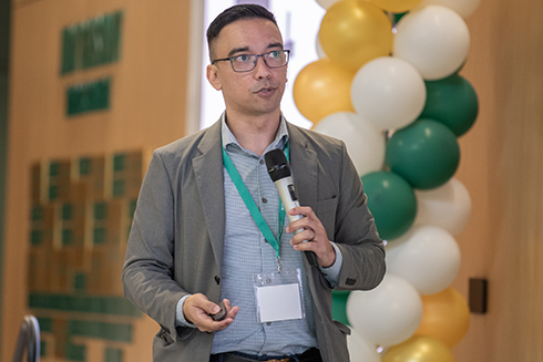 Bellini College faculty bring AI expertise to education summit