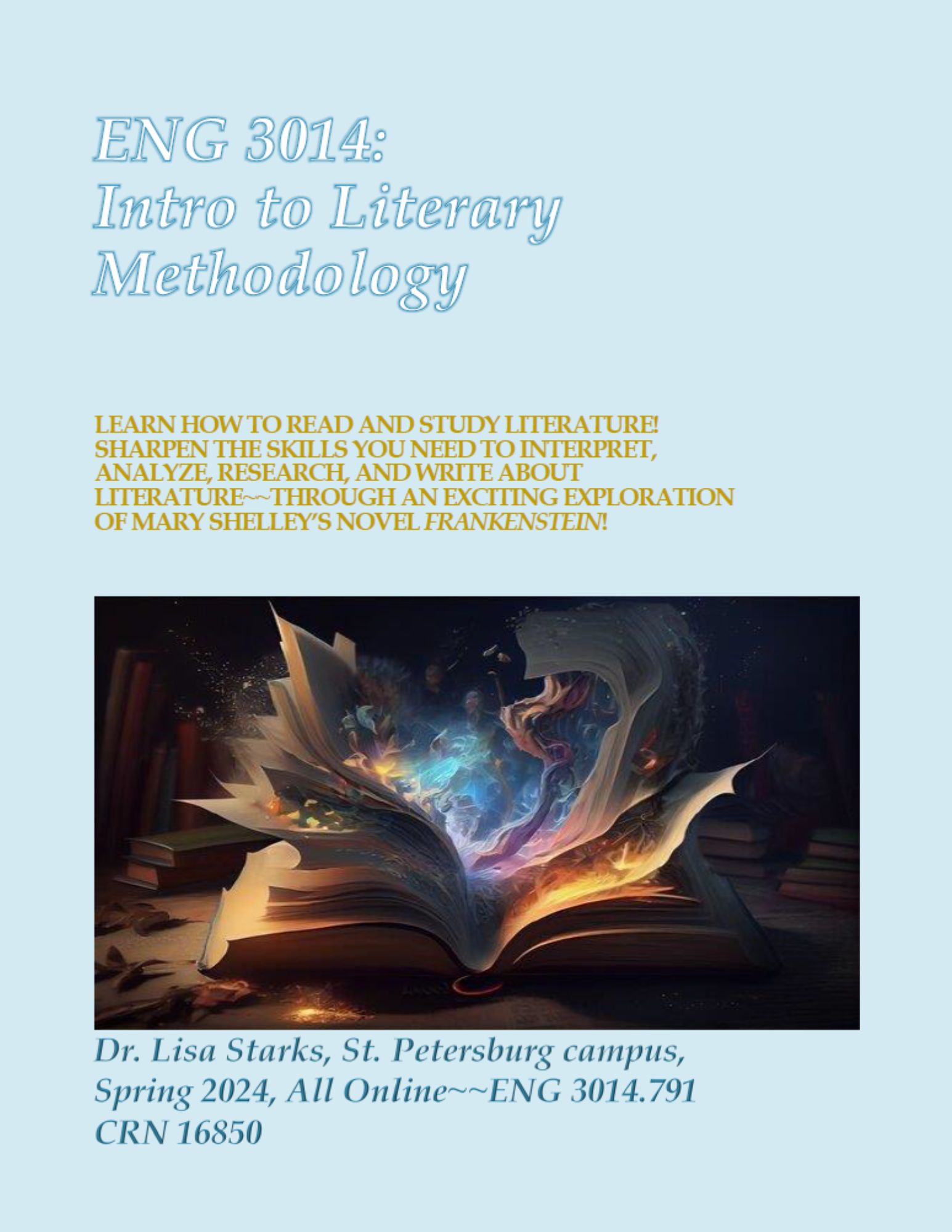 Courses | USF English | Undergraduate | University of South Florida
