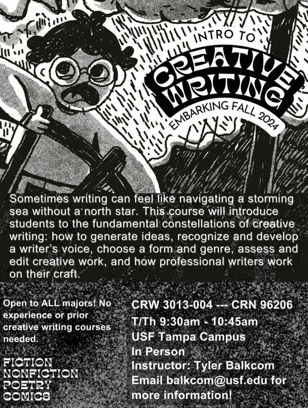 Courses | USF English | Undergraduate | University of South Florida