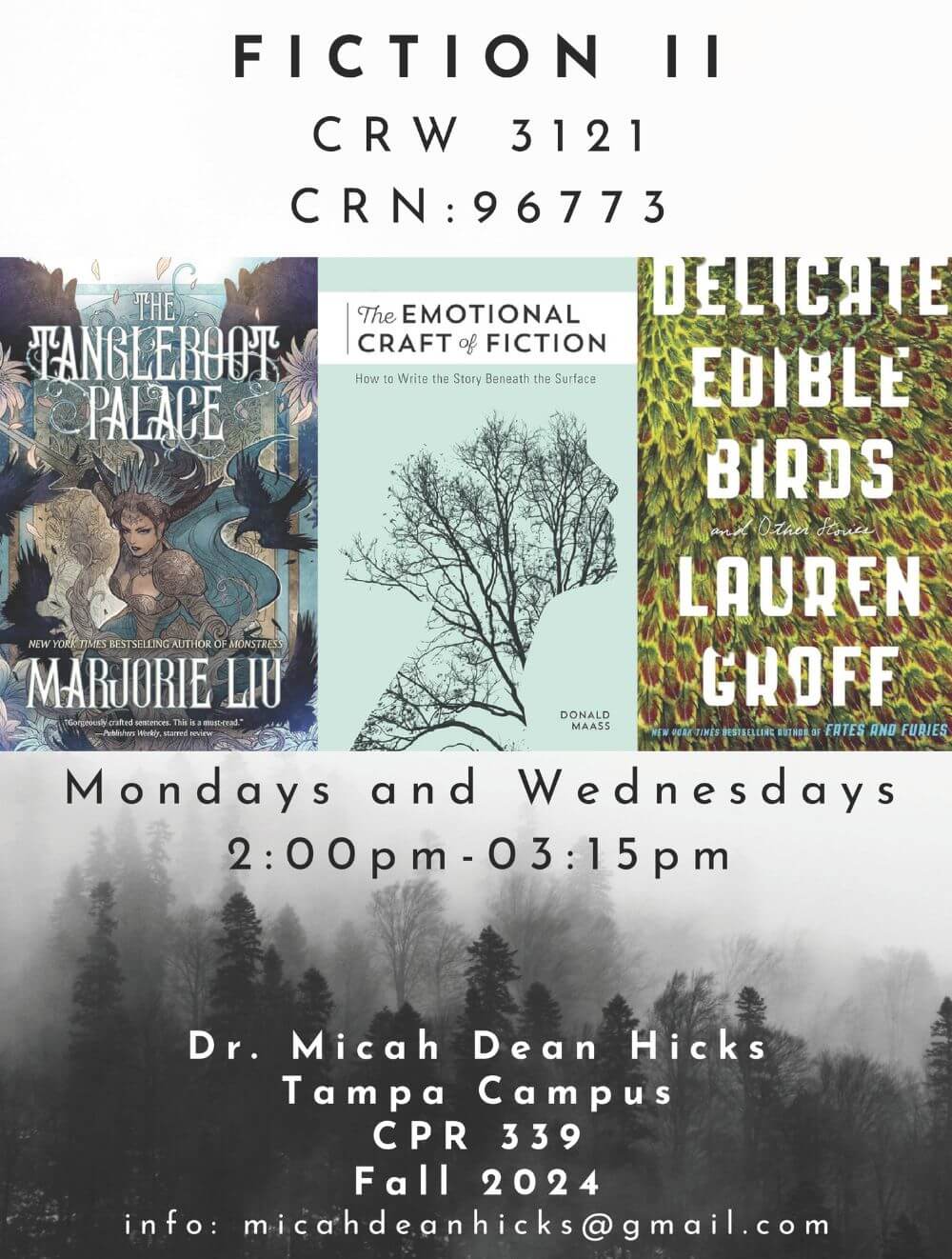 Courses | USF English | Undergraduate | University of South Florida