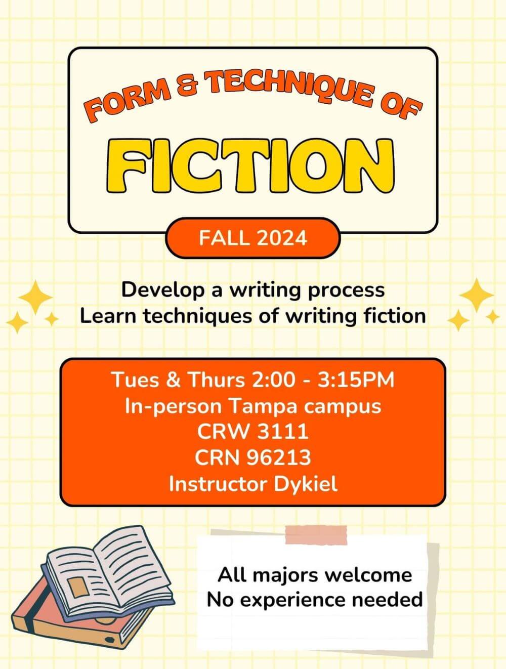 Courses | USF English | Undergraduate | University of South Florida