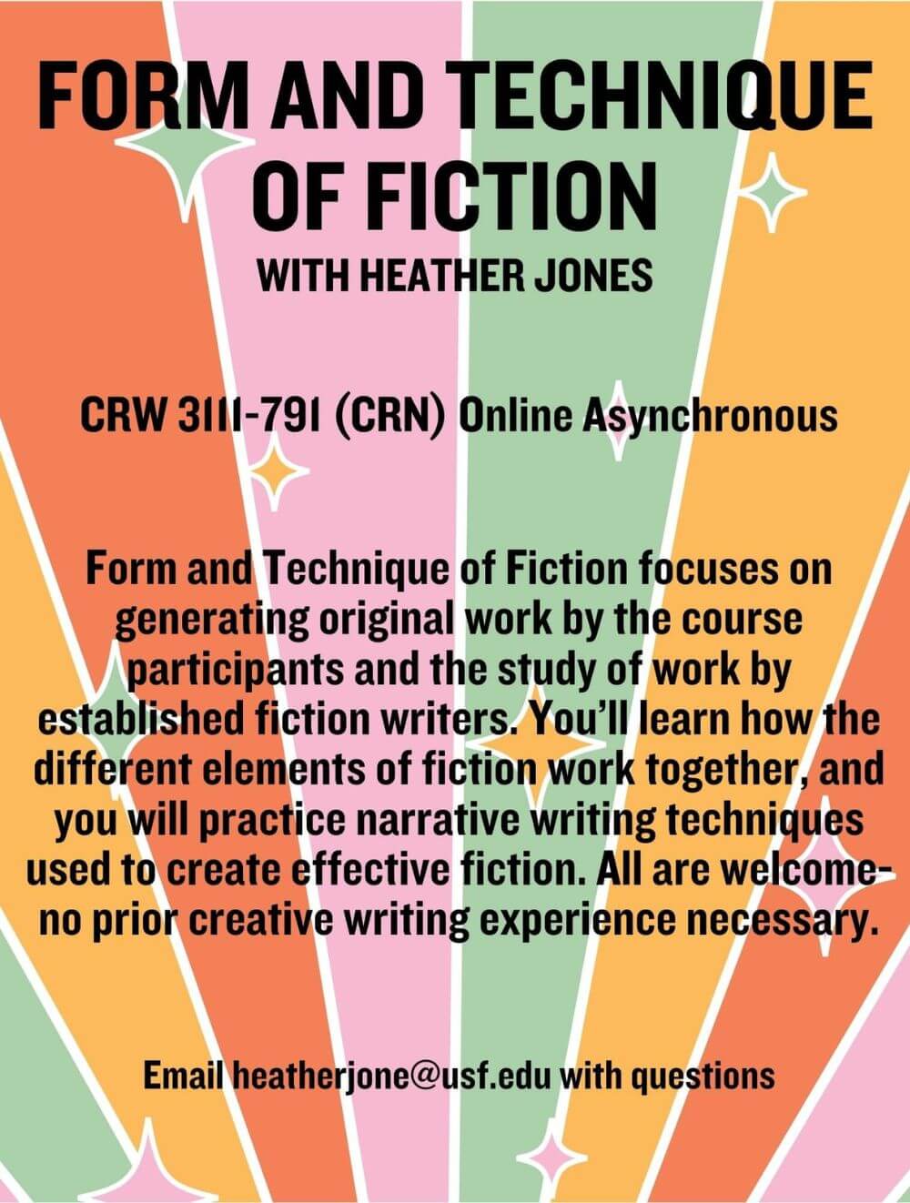 Courses | USF English | Undergraduate | University of South Florida