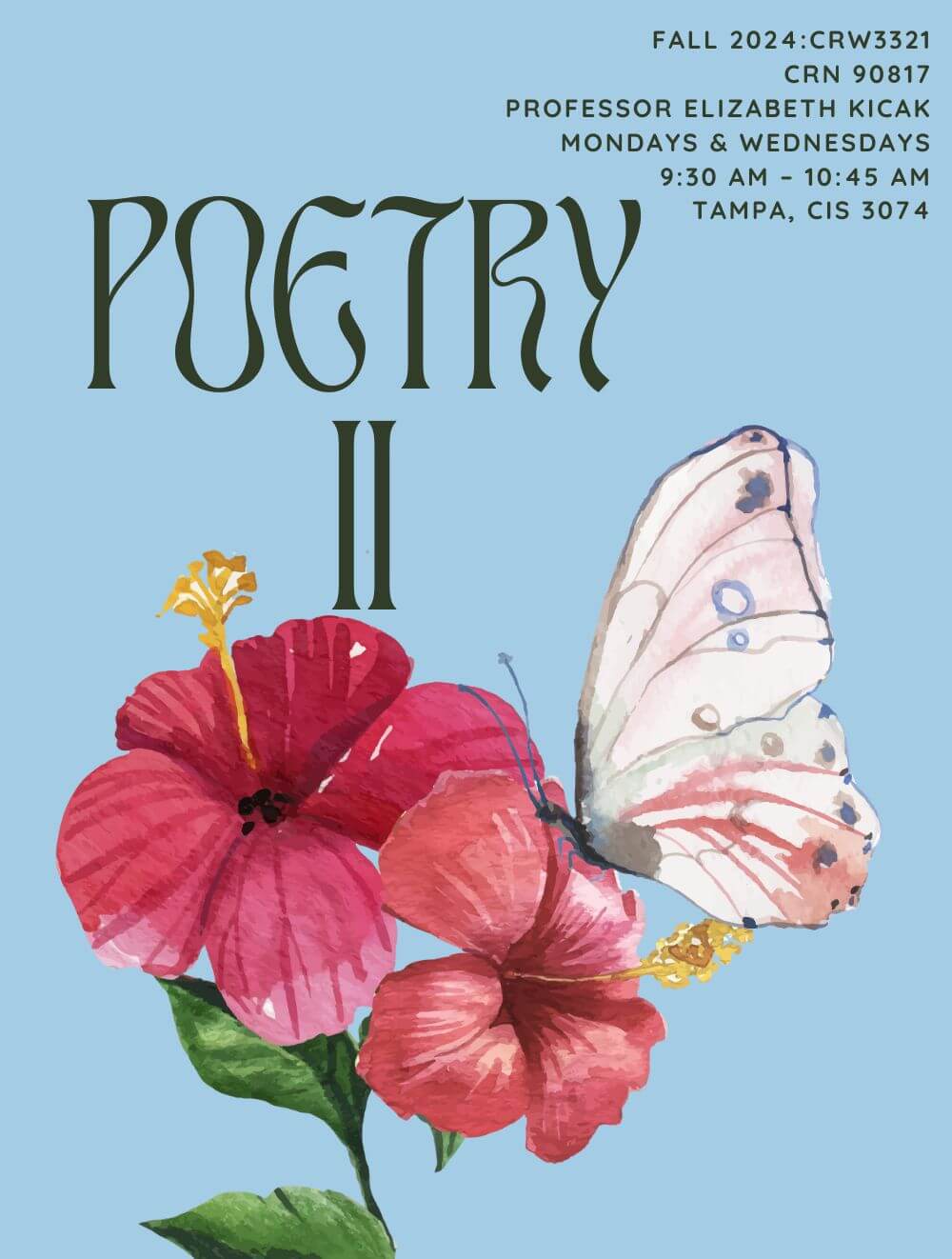 Courses | USF English | Undergraduate | University of South Florida