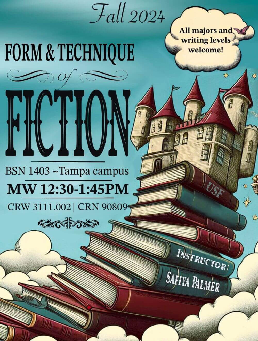 Courses | USF English | Undergraduate | University of South Florida