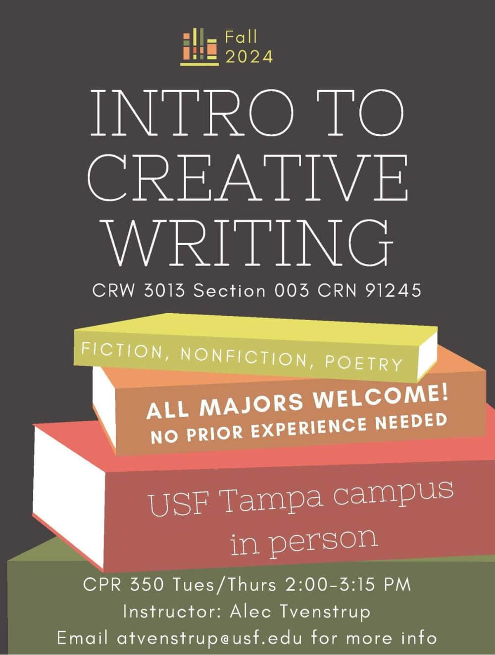 Courses | USF English | Undergraduate | University of South Florida