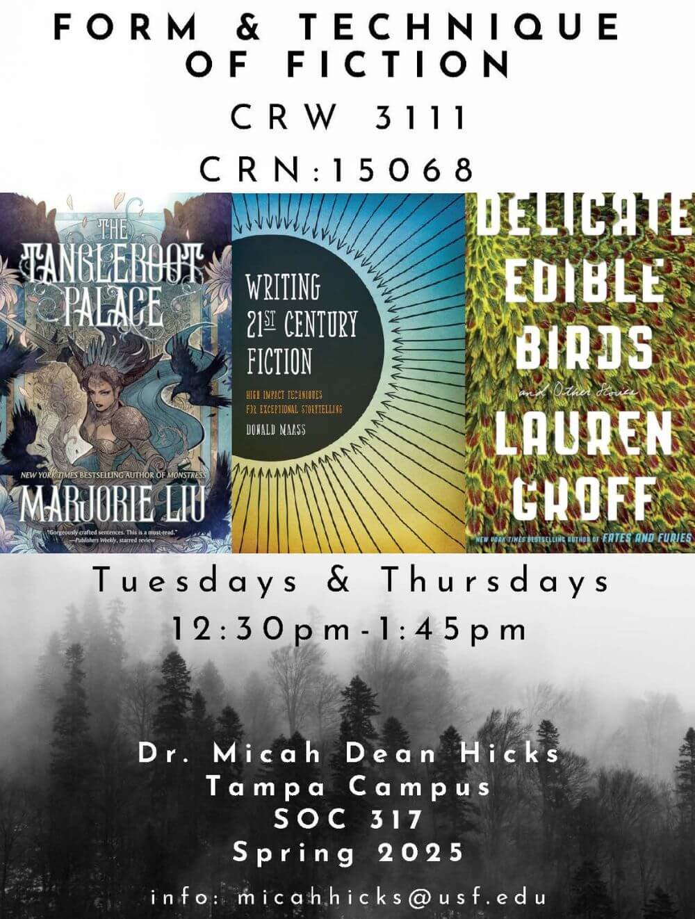 Courses | USF English | Undergraduate | University of South Florida
