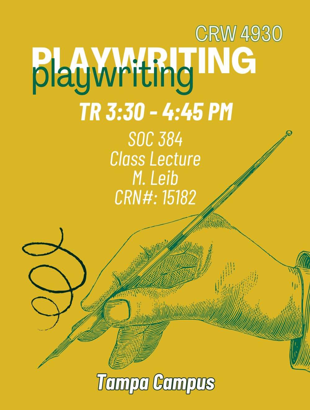 Courses | USF English | Undergraduate | University of South Florida