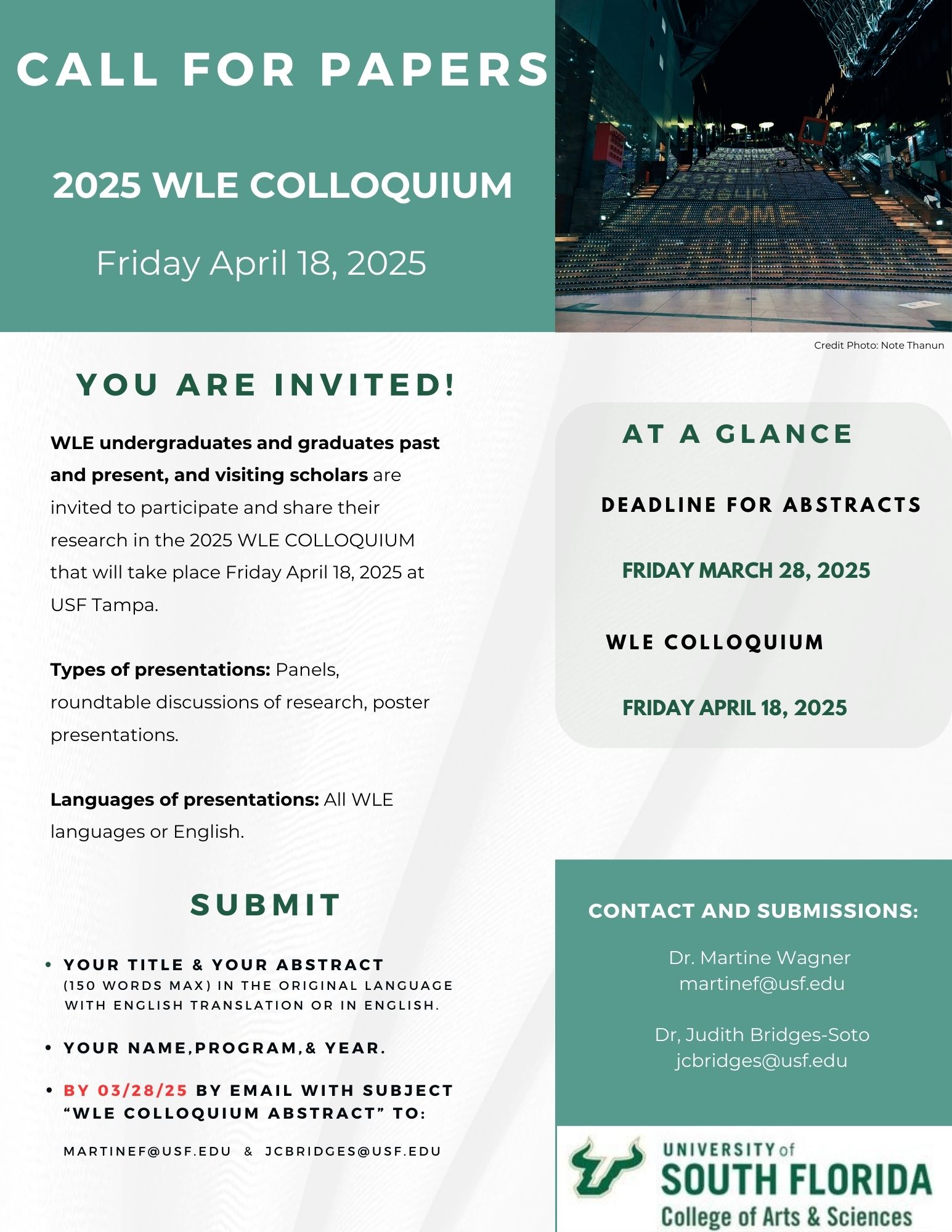 WLE Colloquium