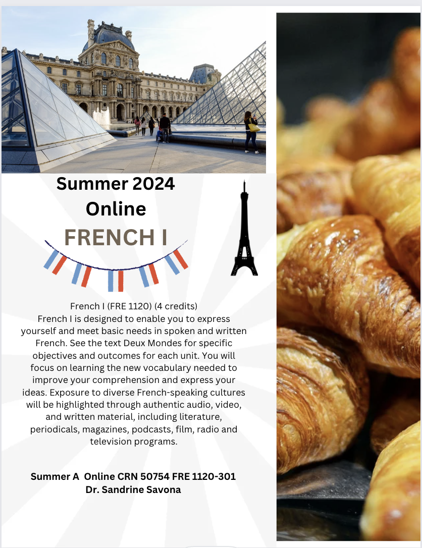 Undergrad Course Flyers | Undergraduate | World Languages | University ...