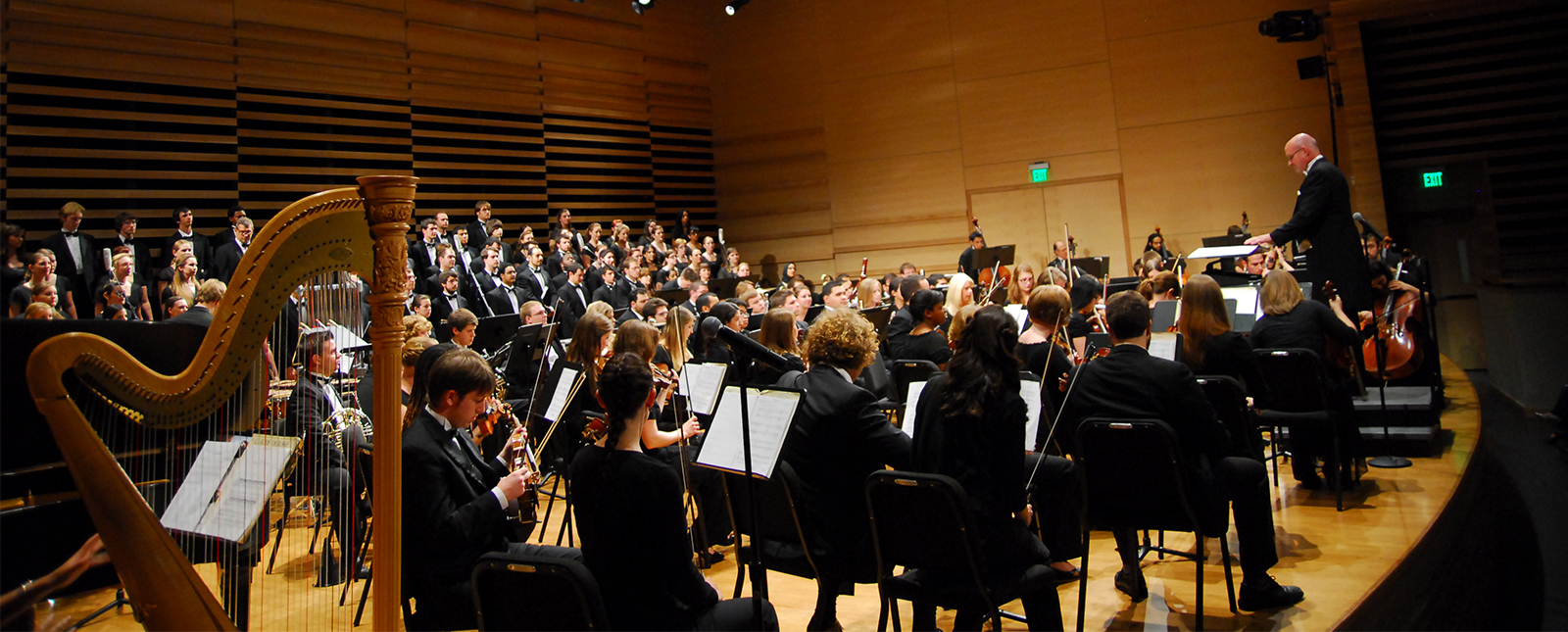 Peter and Cynthia Zinober Concert Hall Rental Information | College of ...