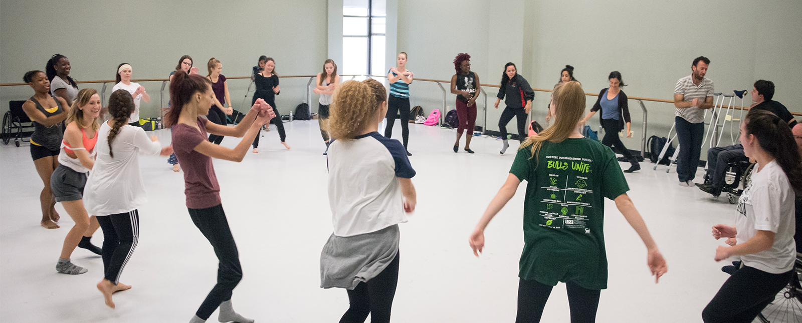 Dance Studios Rental Information | College of The Arts | University of ...