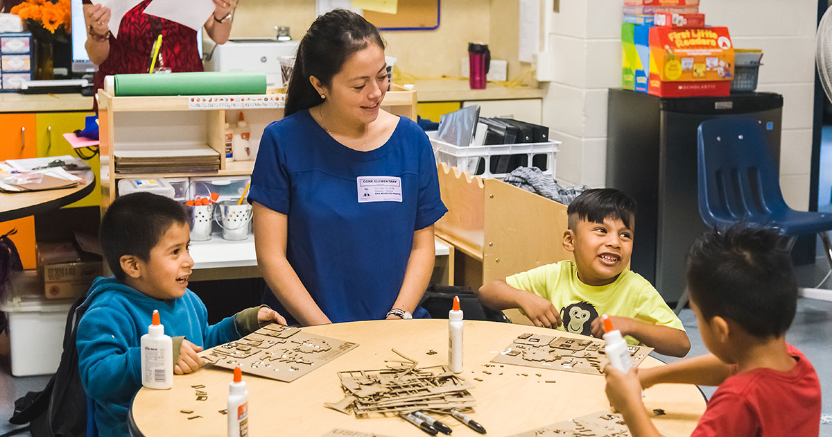 USF Architecture Students Conduct Workshop for Migrant Pre-K Students ...