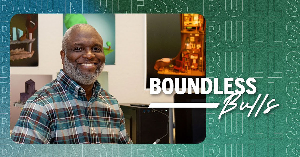 USF Professor McArthur Freeman: Merging Tradition & Technology to Tell ...