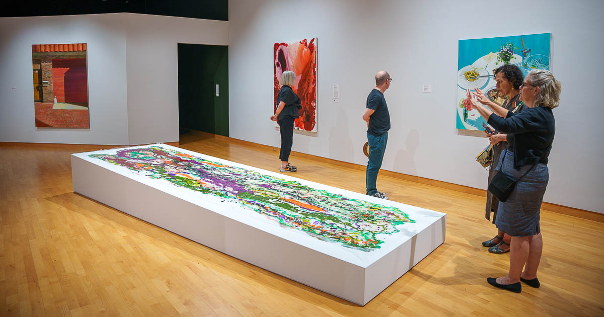 Check out the USF Contemporary Art Museum's feature on FOX13 Tampa Bay
