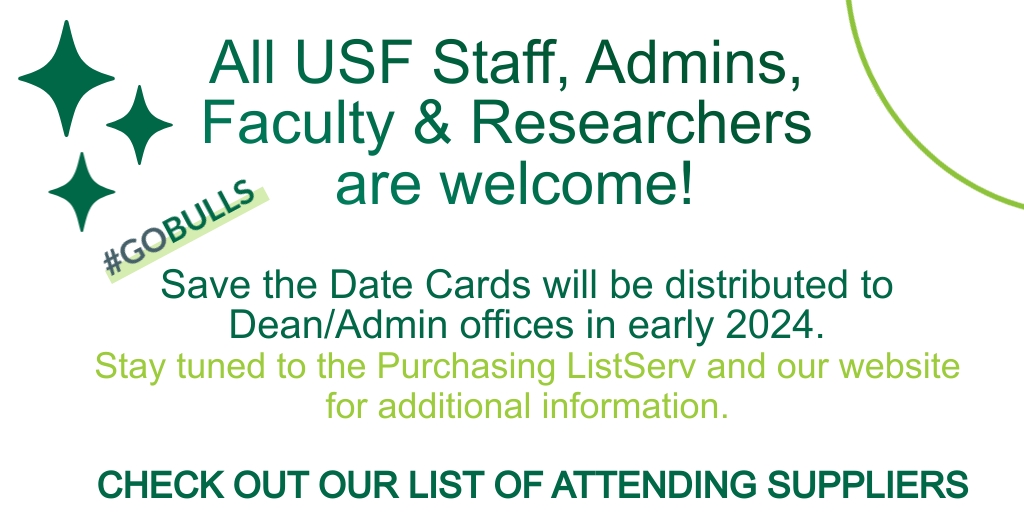 Procurement | USF Procurement Services