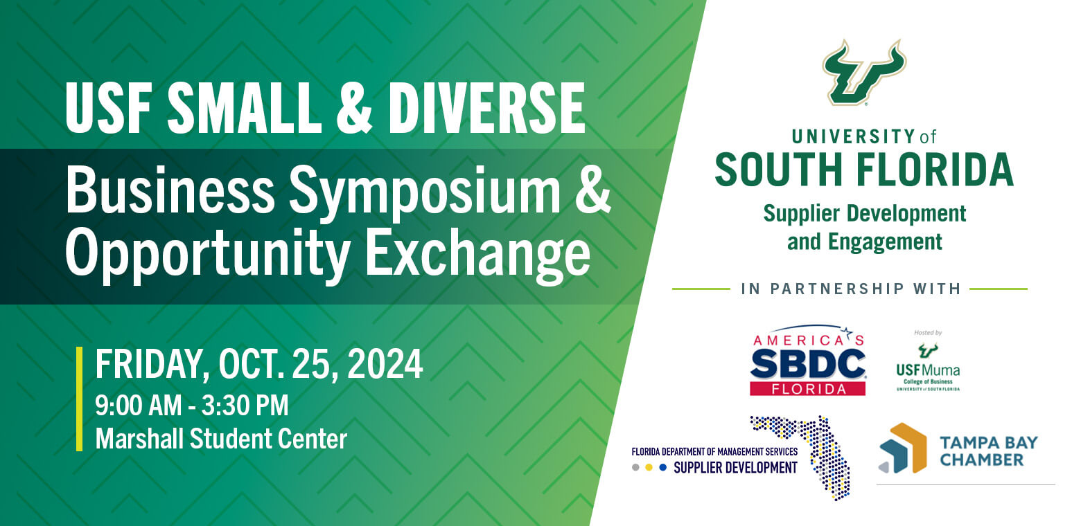 Small Business Symposium | USF Office of Supplier Diversity