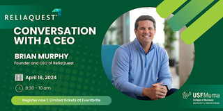 Conversations with a CEO | USF Muma College of Business
