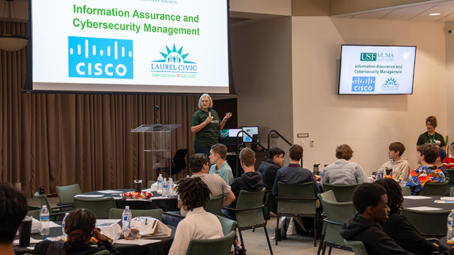 School of Information Systems & Management | USF Muma College of Business