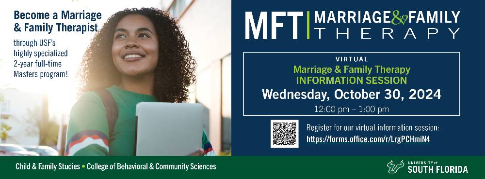 Marriage and Family Therapy Program | University of South Florida