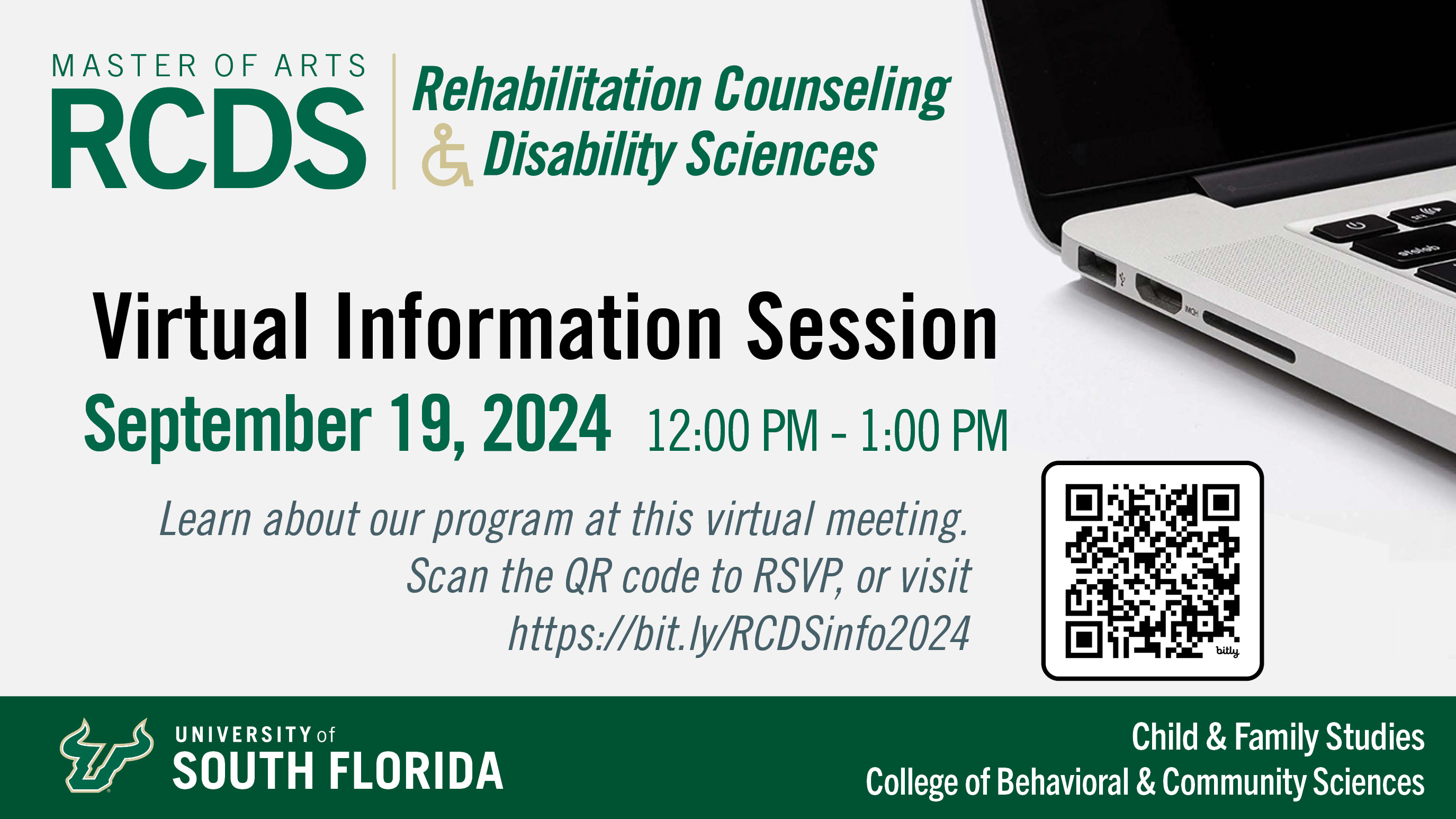 USF Rehabilitation Counseling & Disability Sciences