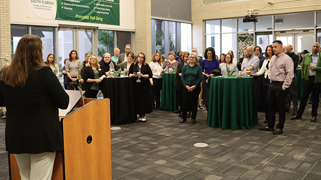 College of Behavioral & Community Sciences | University of South Florida