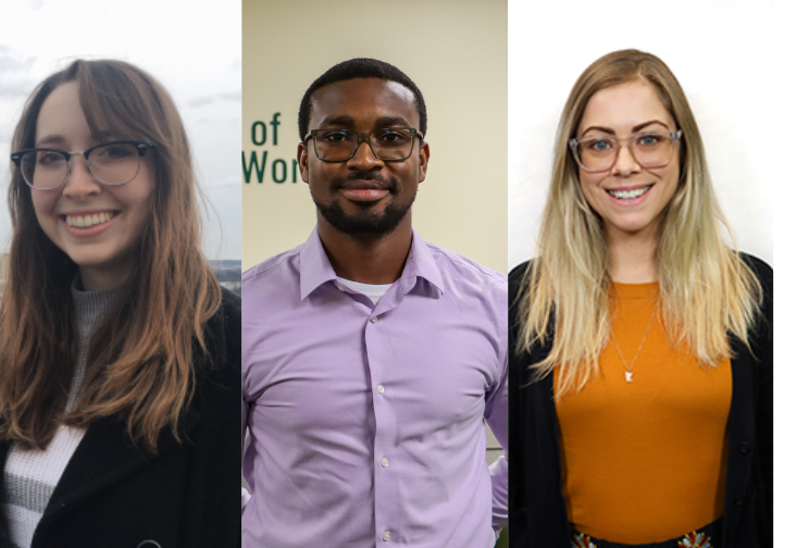 Social work doctoral students, faculty, and alumni present at national ...