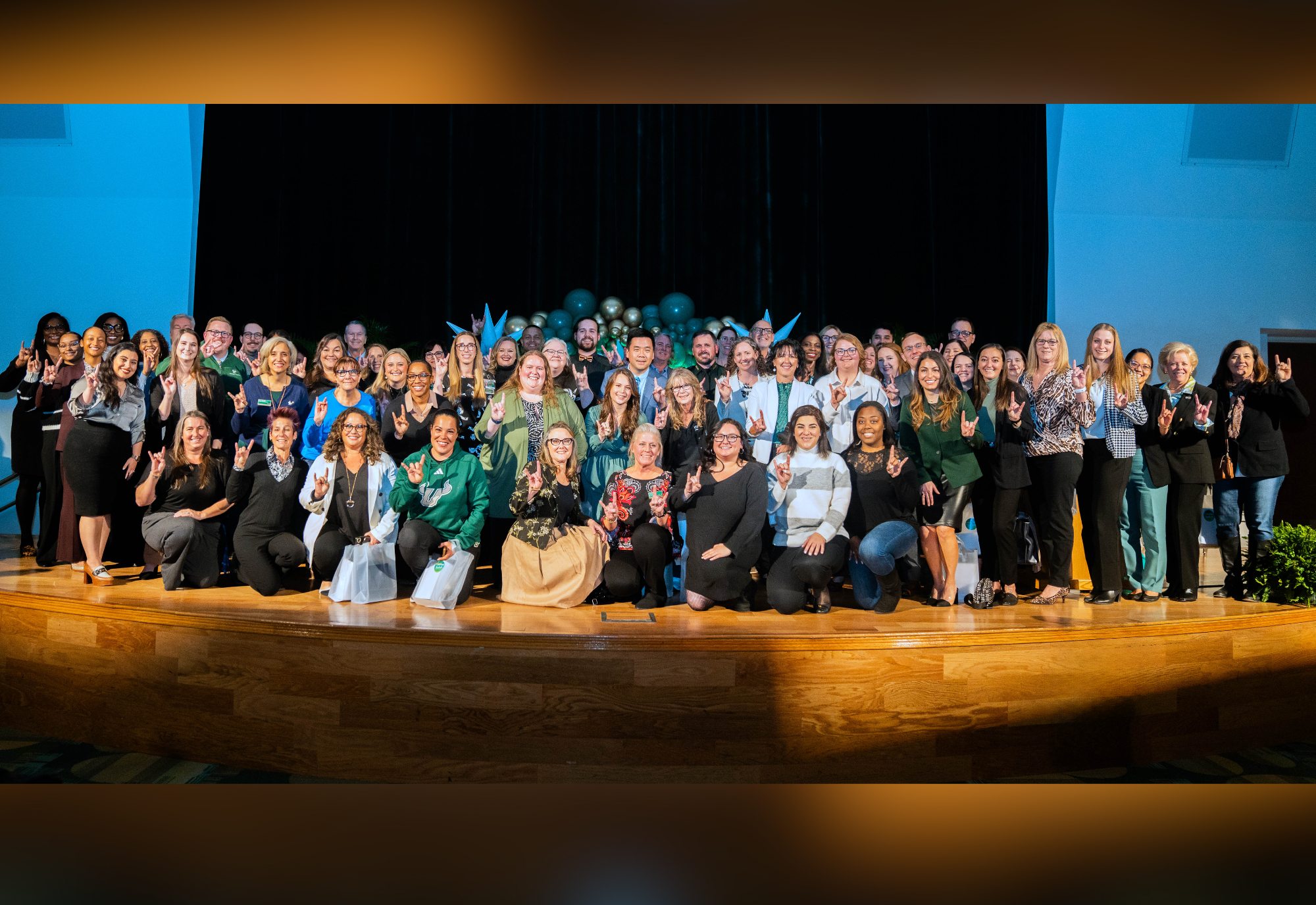 Usf Recognizes Cbcs Staff For Outstanding Contributions To The University