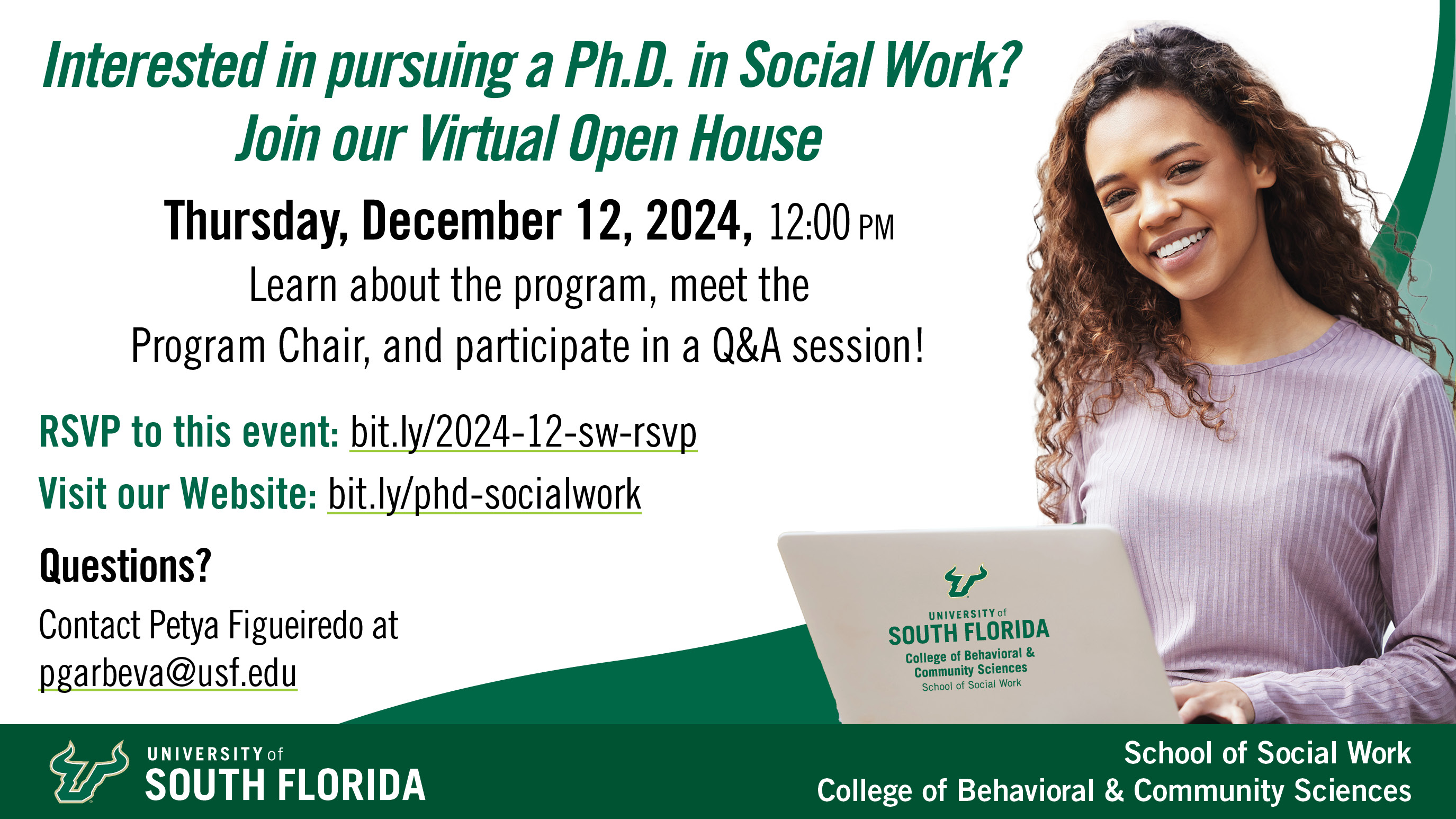 School of Social Work | CBCS | University of South Florida