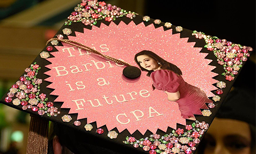 USF Grad Cap Contest
