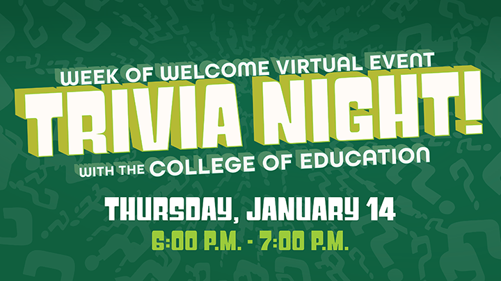 Week of Welcome Trivia Night Virtual Event