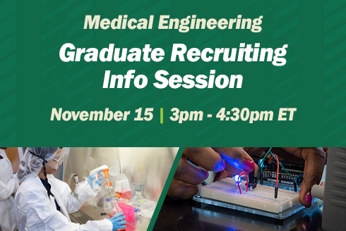 Medical Engineering | Home | University of South Florida