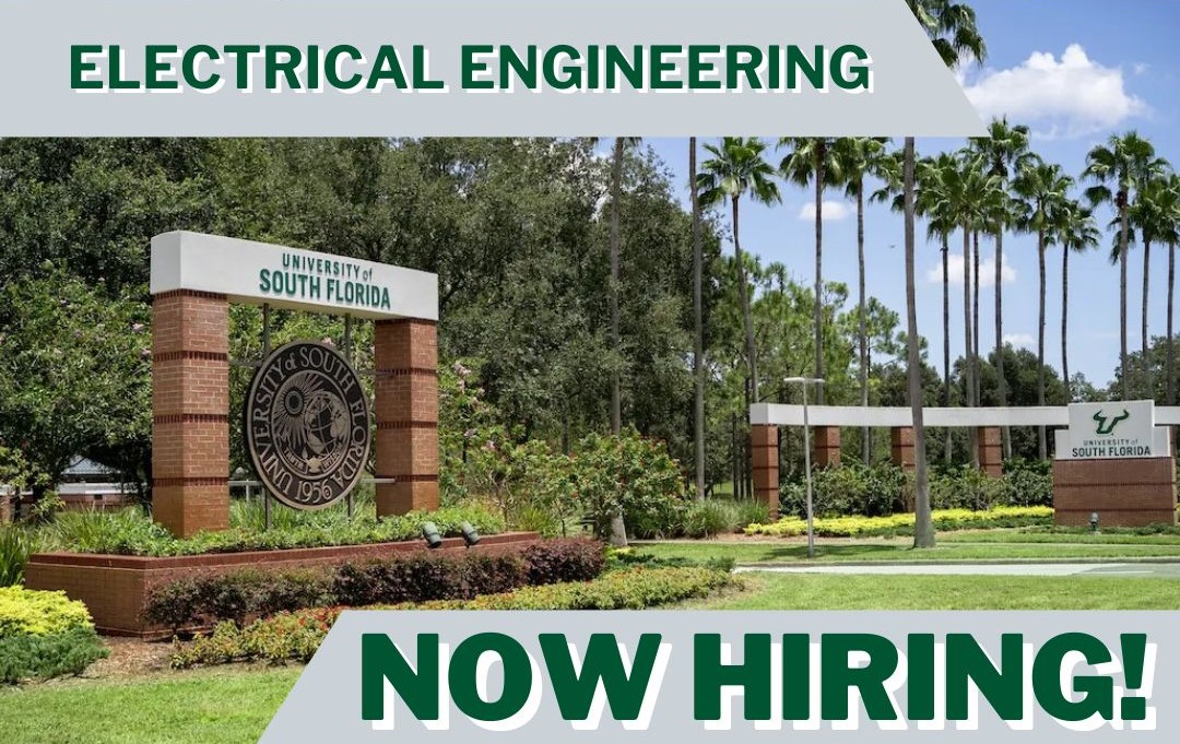 Home | Electrical Engineering | University of South Florida