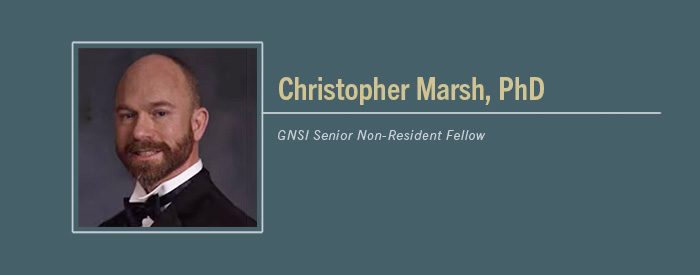 Christopher Marsh Bio Header
