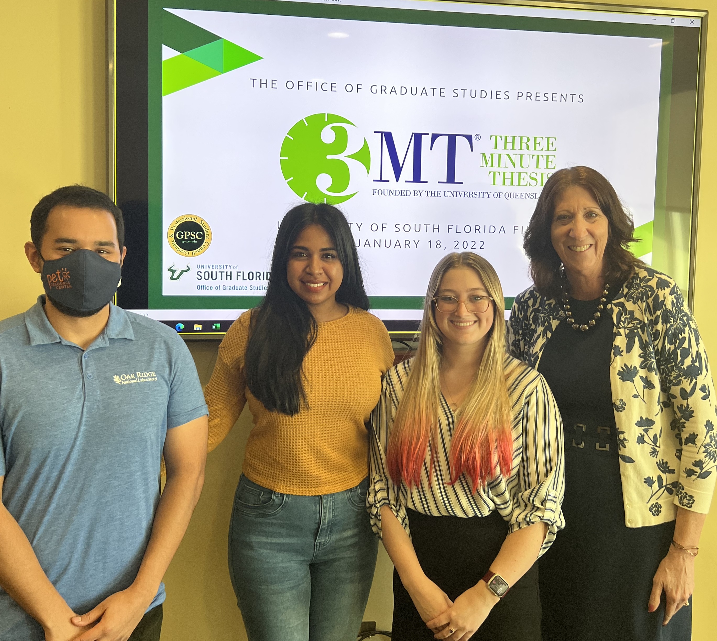 Three Minute Thesis (3MT®) | Research | Office of Graduate Studies ...