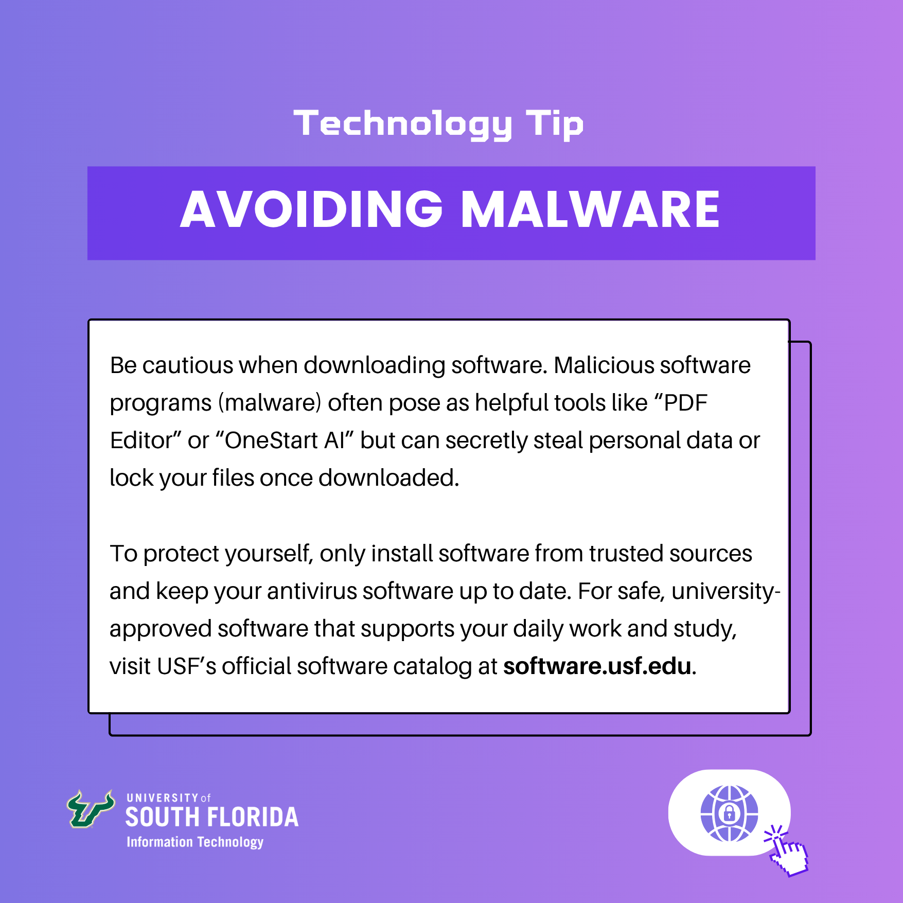 Tech Tip: Recognize and Report Phishing
