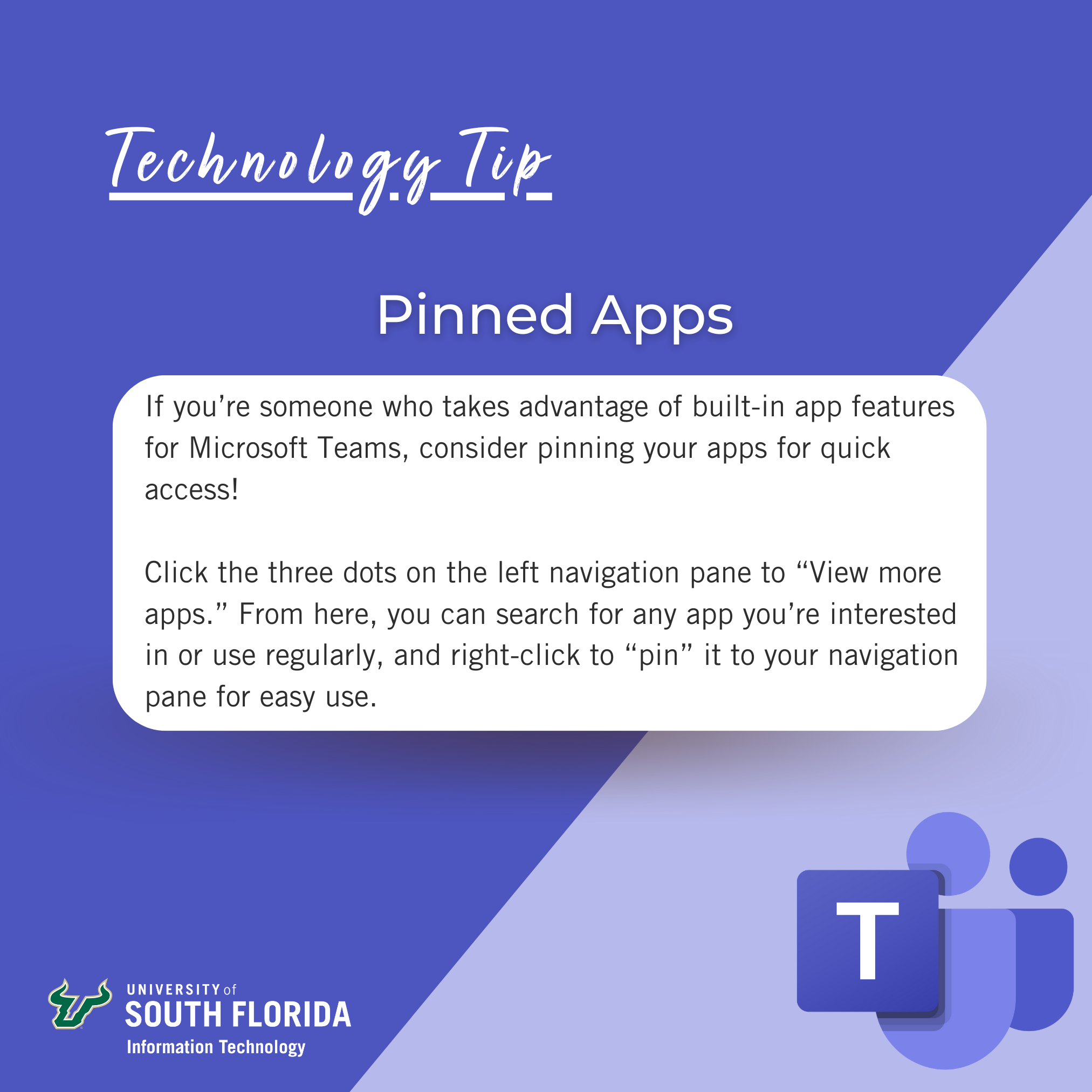 USF Information Technology Launches “Tech Tips and Tricks” Series