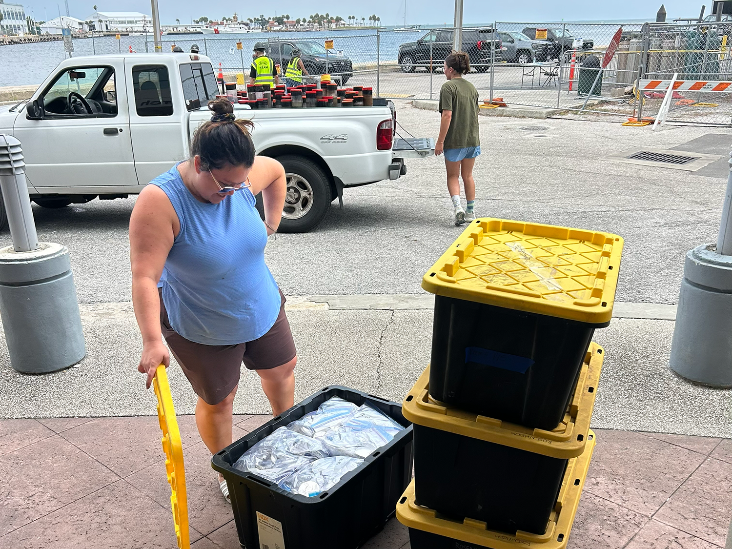 In the wake of disaster, resilience and resolve drive marine ...