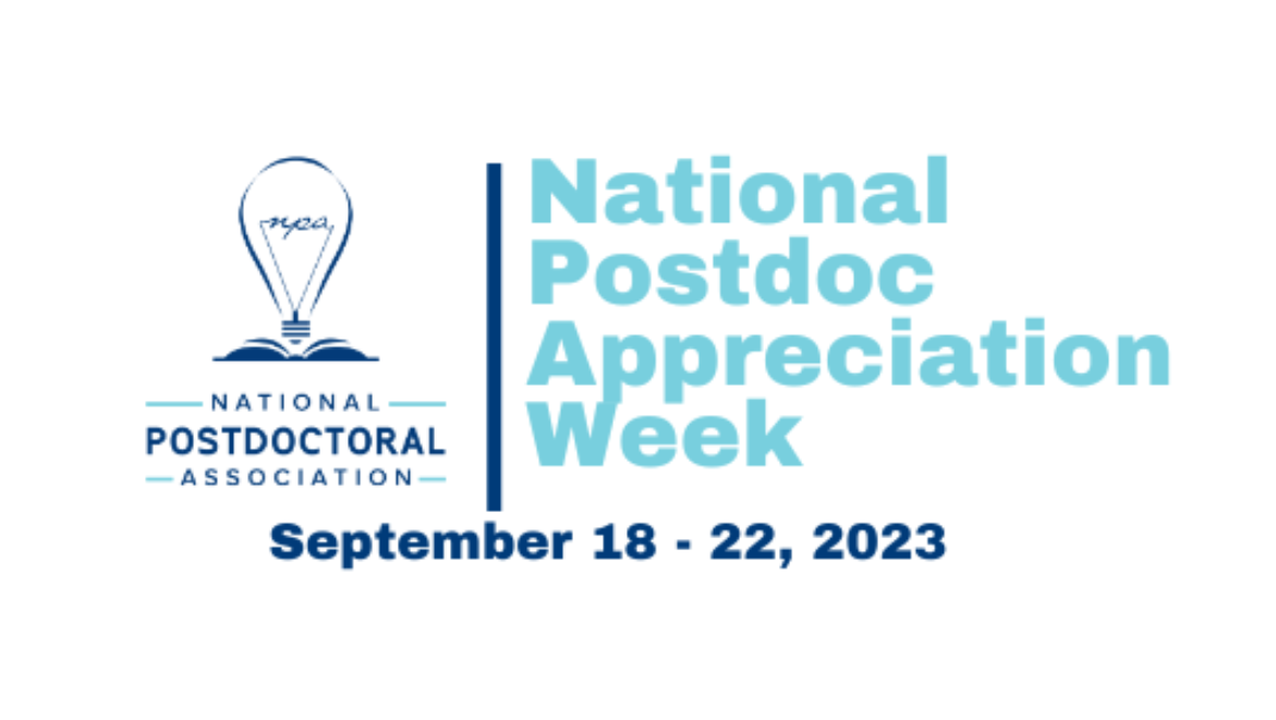 National Postdoc Appreciation Week | Professional & Career Development | Office of Postdoctoral ...