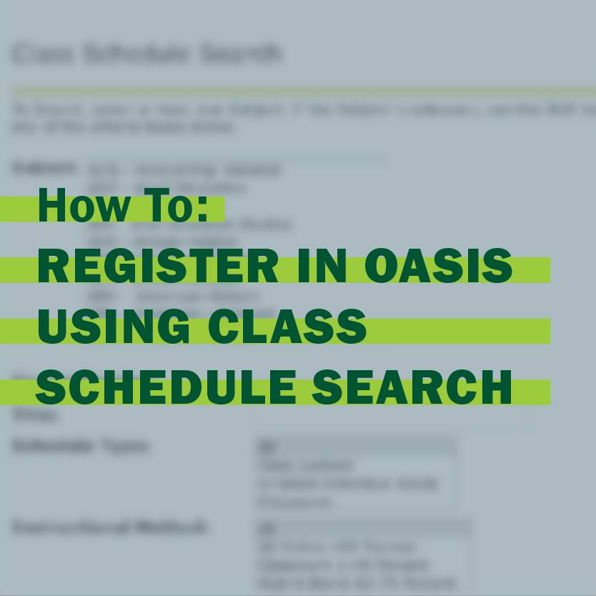 Class Registration
