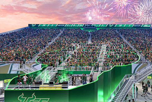 Future USF On-Campus Stadium