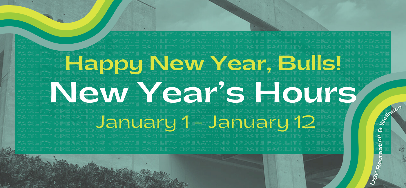 Hours & Facilities | USF Recreation & Wellness