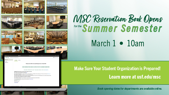 Marshall Student Center | University of South Florida