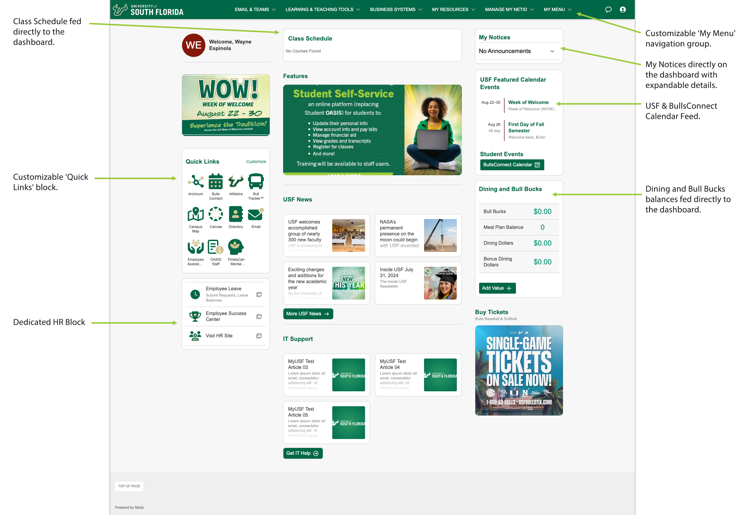 A New MyUSF is Coming Soon