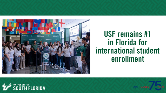 USF World | University of South Florida