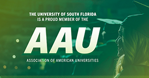 USF World is thrilled to share extraordinary news from the University of South Florida (USF)
