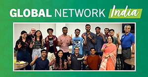 USF faculty, alumni help orient newly admitted USF students in India