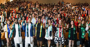 USF World’s Sash Ceremony draws packed house to celebrate graduation